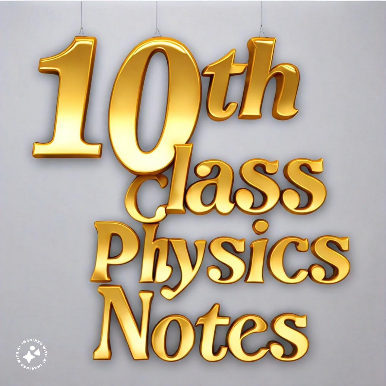10th Class Physics Notes (New Syllabus FBISE) - Top Study World
