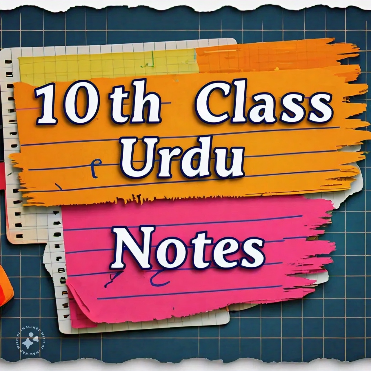10th Class Urdu Notes for FBISE [Download PDF FREE] - Top Study World