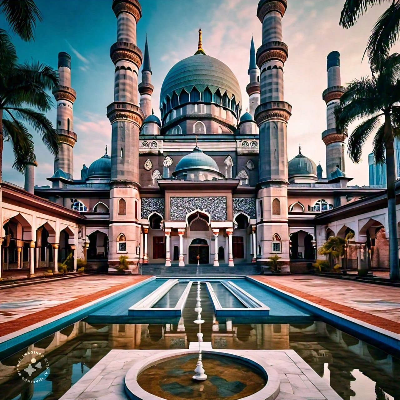 Unit 7 – Sultan Ahmad Mosque Notes In PDF [9th Class] - Top Study World