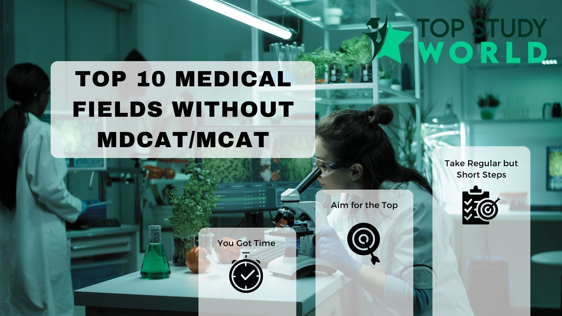 Top 10 Medical Fields without MDCAT (Scope in Pakistan) Top Study World - Top Study World