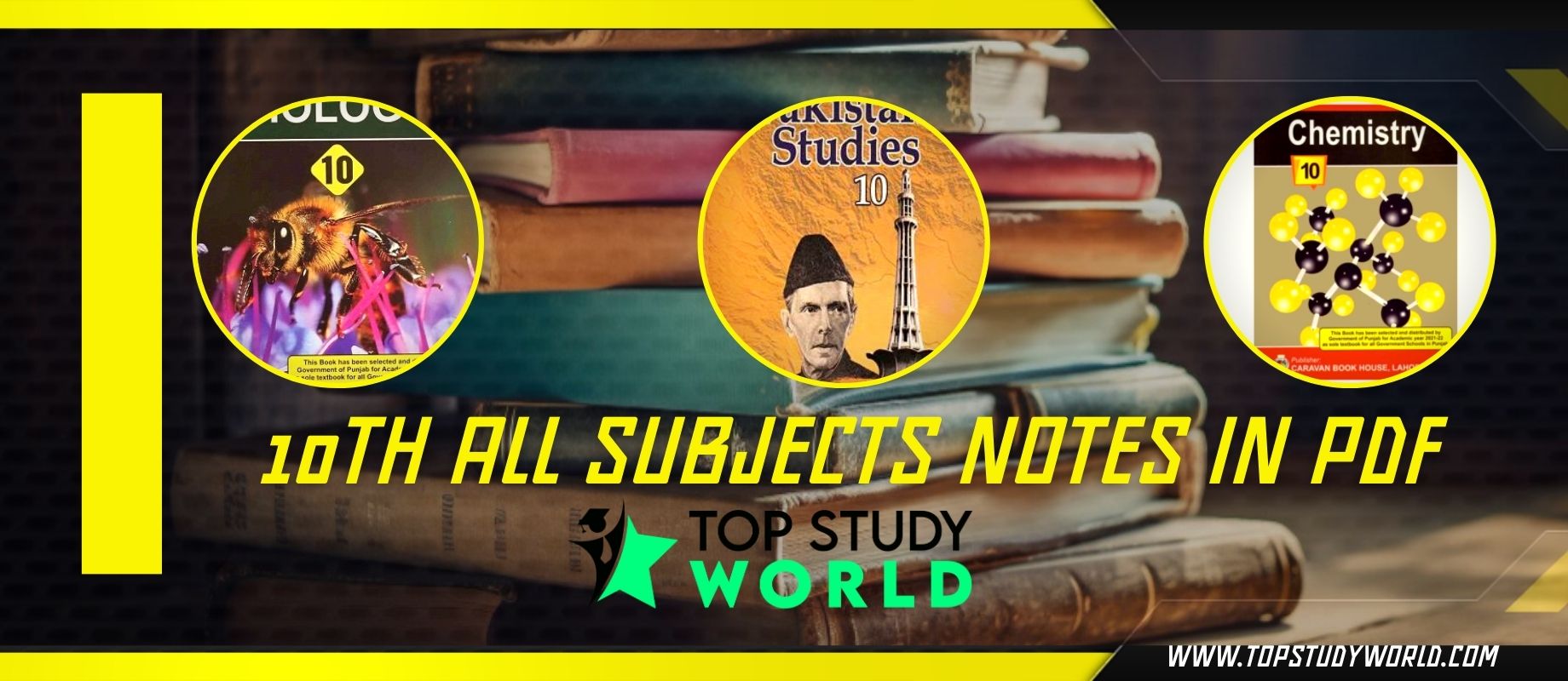 10th Class PDF Notes for All Subjects (Federal, Punjab, KPK, Sindh ...