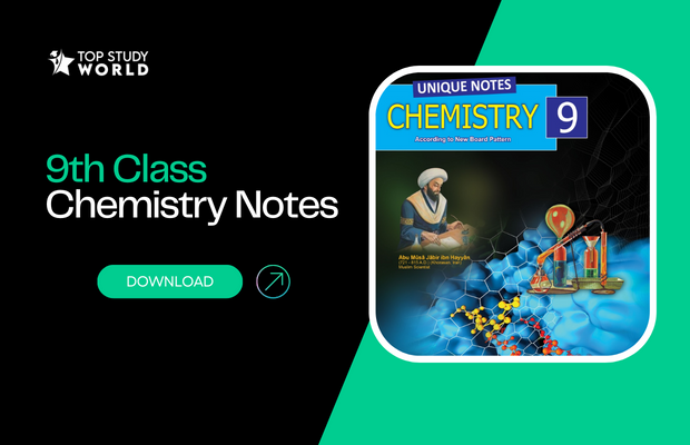 9th Class Chemistry Solved Exercises PDF - Top Study World 9th Class Chemistry Solved Exercises PDF - Top Study World
